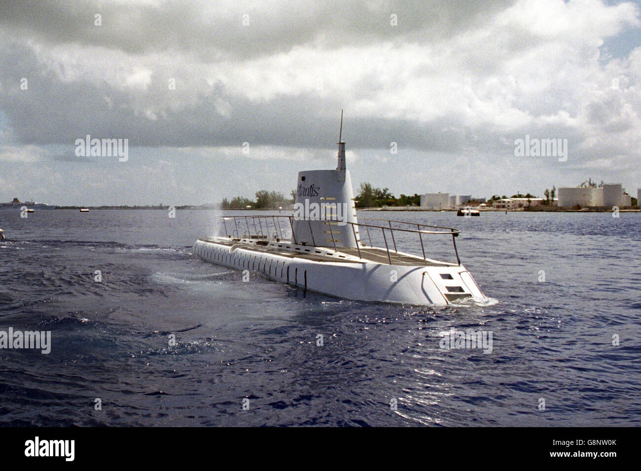 Atlantis Submarines - Grand Cayman, British West Indies Stock Photo - Alamy