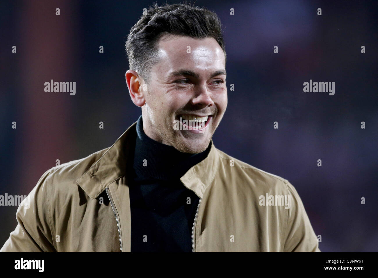 Former X Factor contestant and television personality Ray Quinn before ...