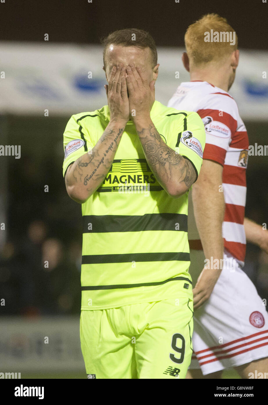 Hamilton v Celtic - Ladbrokes Scottish Premiership - New Douglas Park ...