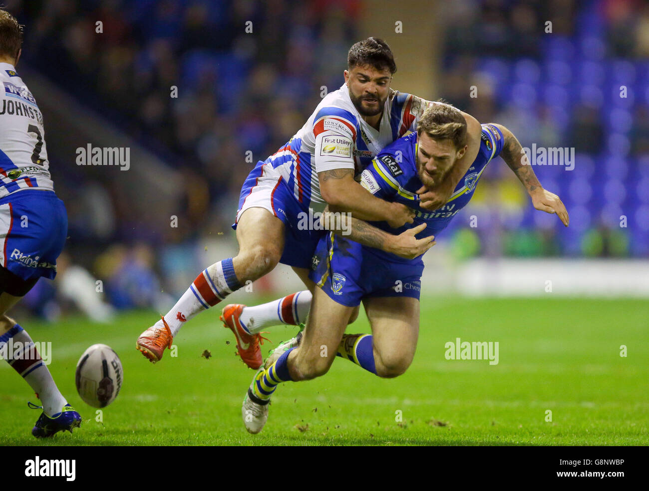 Warrington wolves jason clark hi-res stock photography and images - Alamy