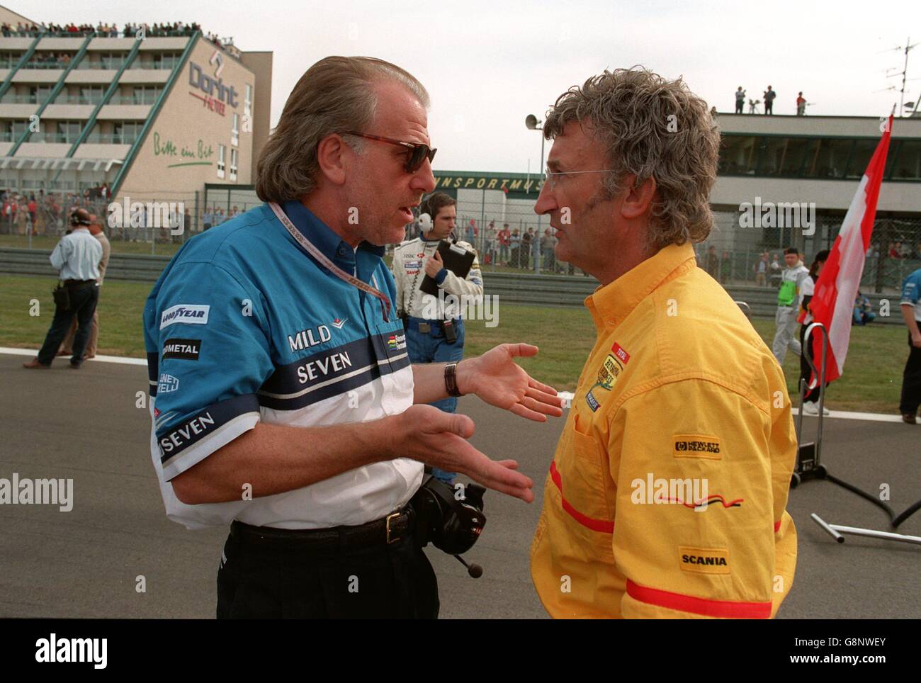 Formula 1 racing boss eddie jordan hi-res stock photography and images ...