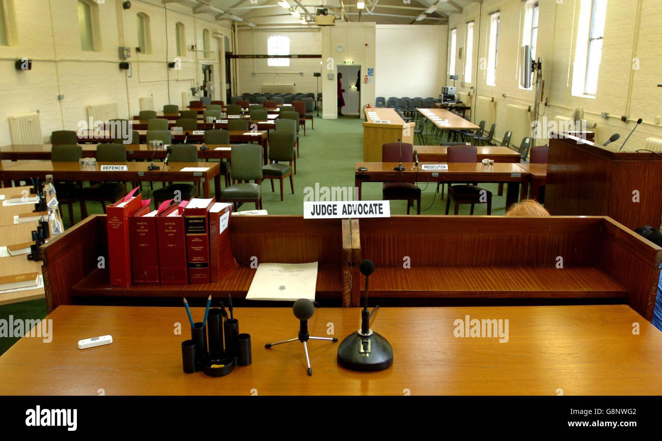 COURTS Iraq 1 Stock Photo - Alamy