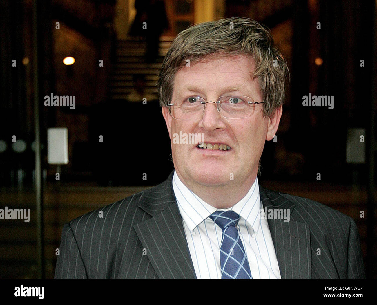 Ken Shorrock at the GMC in Manchester, Monday September 5 2005. The ...