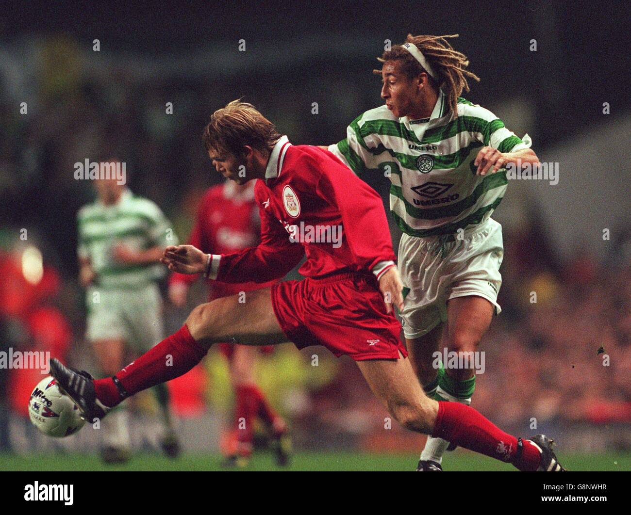 Soccer - UEFA Cup First Round Second Leg - Liverpool v Celtic Stock ...