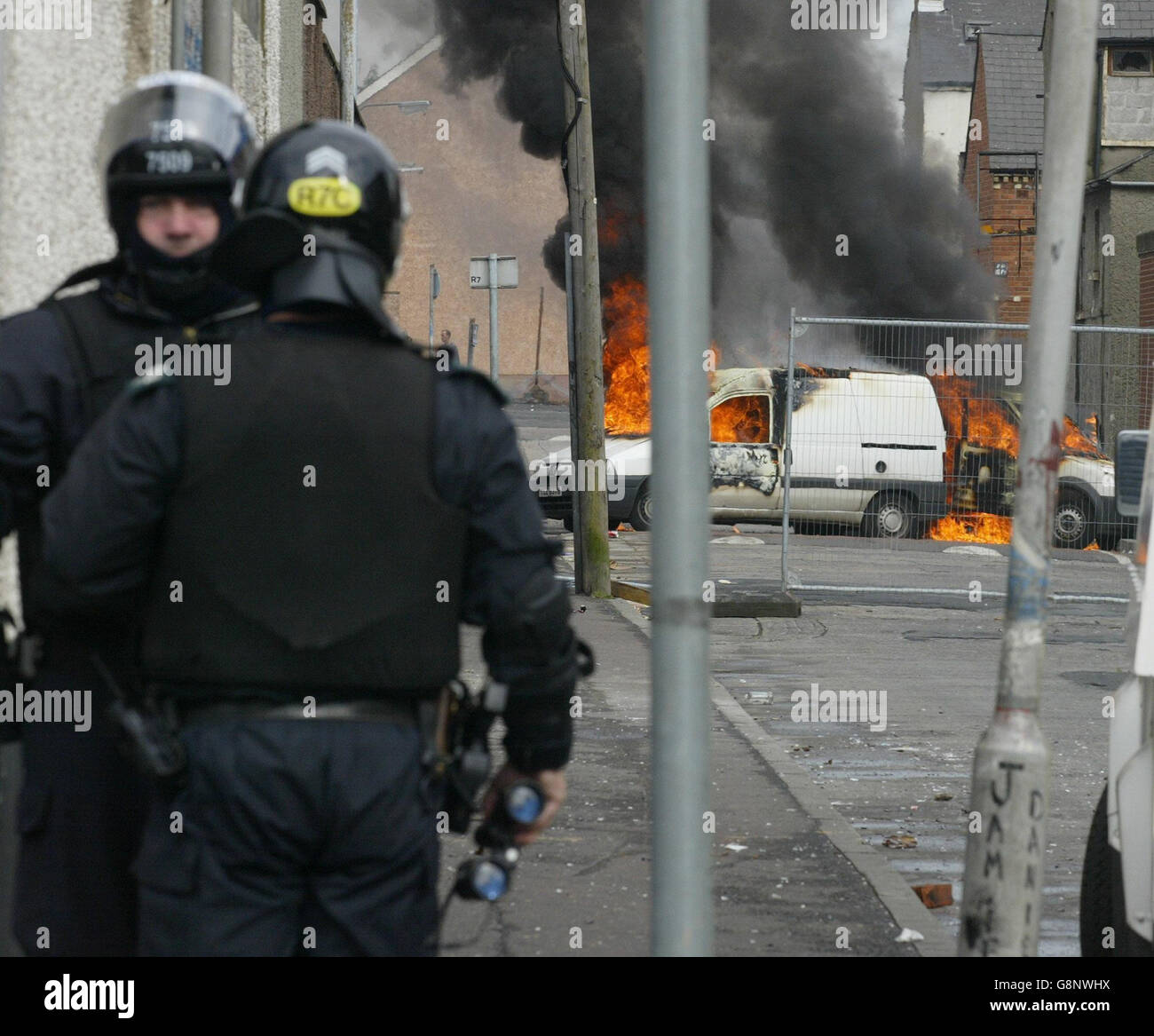 ULSTER Loyalists 3 Stock Photo - Alamy