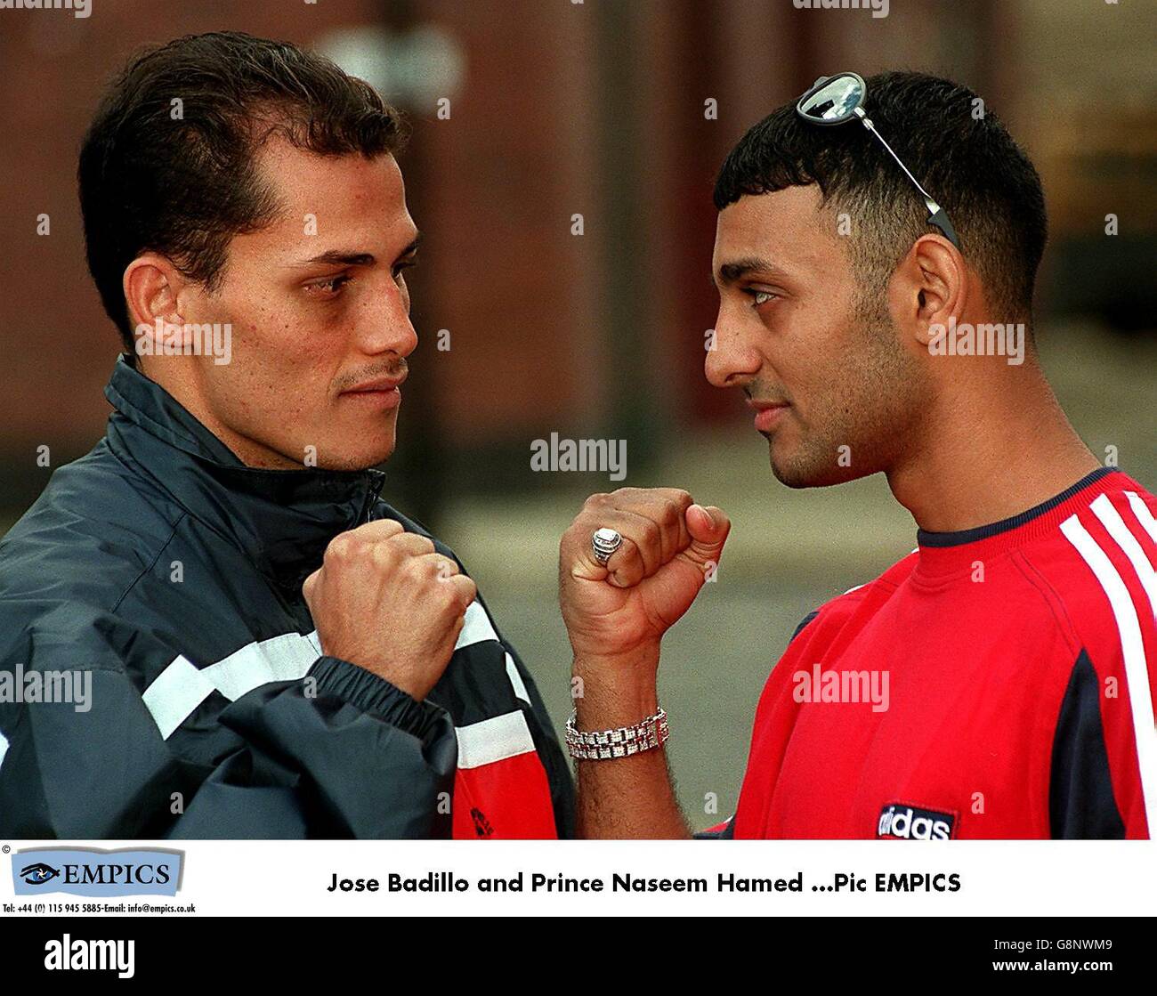 Prince naseem hamed v jose badillo hi-res stock photography and images ...