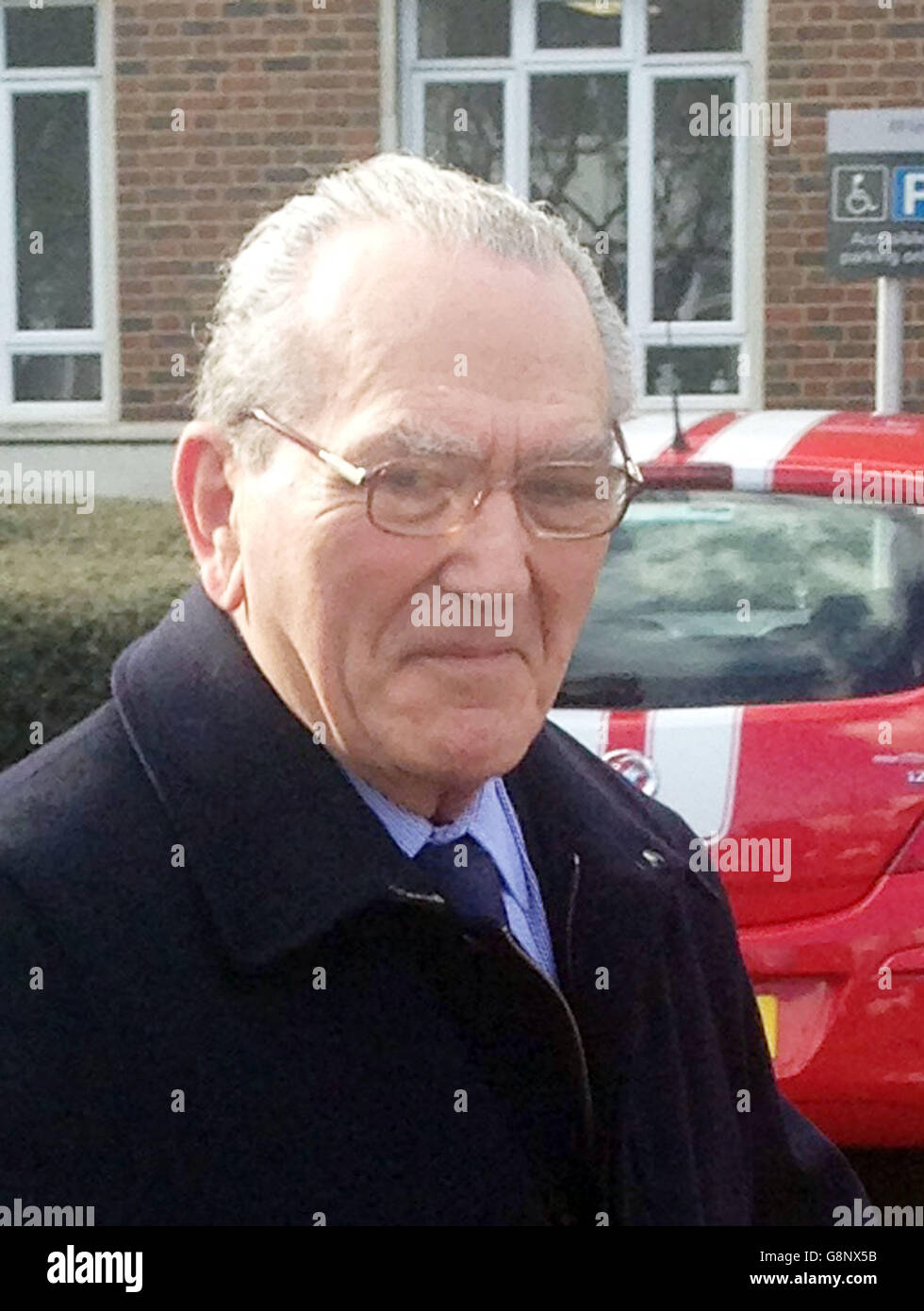 Sir Harry Djanogly court case Stock Photo - Alamy