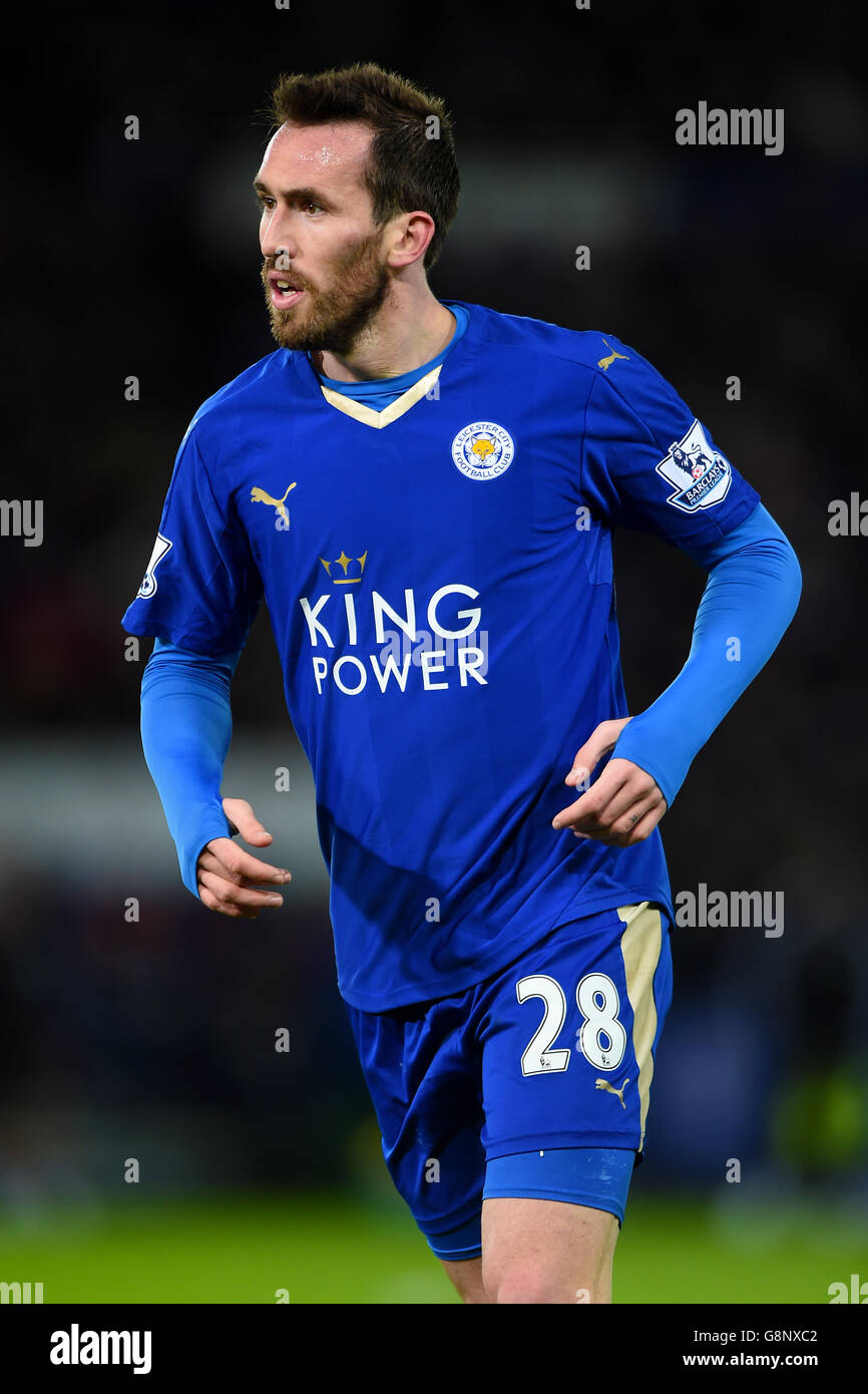 Christian fuchs leicester city hi-res stock photography and images - Alamy