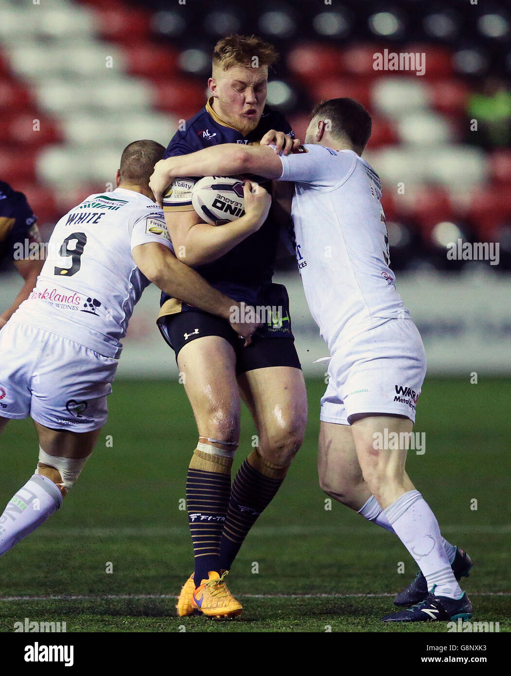 Widnes Vikings v Hull KR - First Utility Super League - Select Security ...