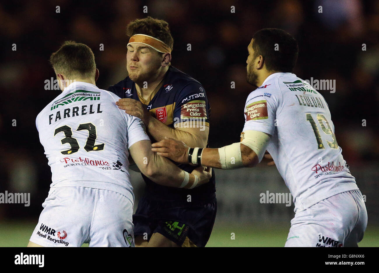 Widnes Vikings v Hull KR - First Utility Super League - Select Security ...