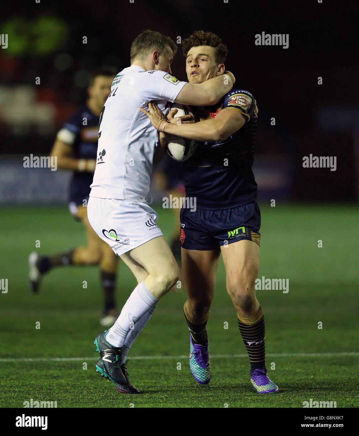 First utility super league select security stadium hi-res stock ...