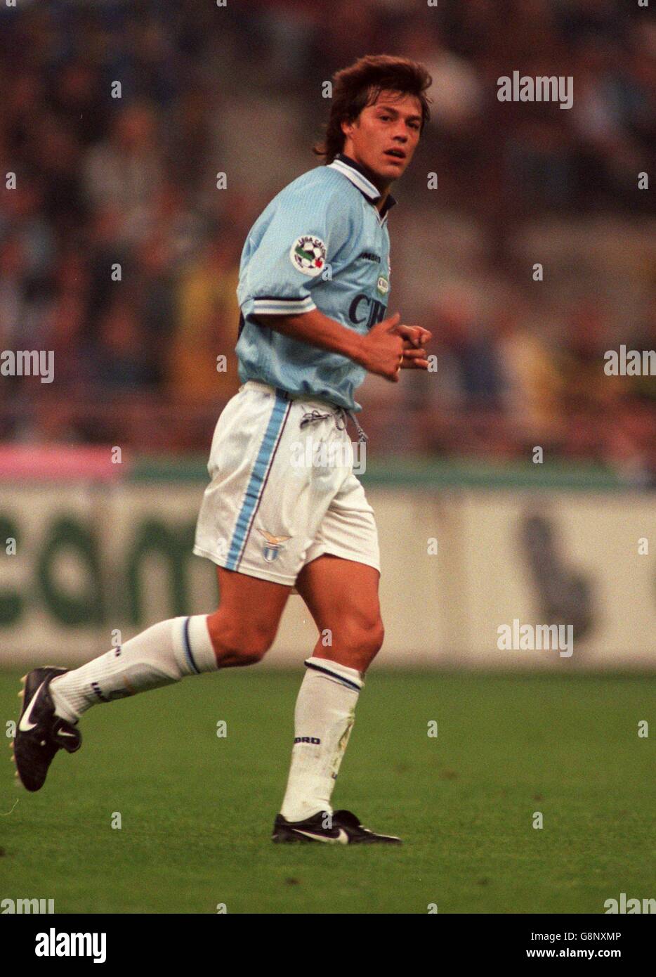 Italian Soccer - Serie A - Inter Milan v Lazio. Matias Almeyda, Lazio ...