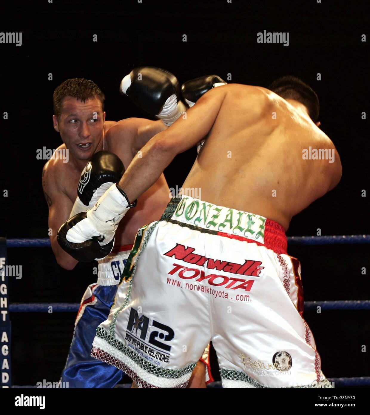 BOXING Woods 2 Stock Photo - Alamy