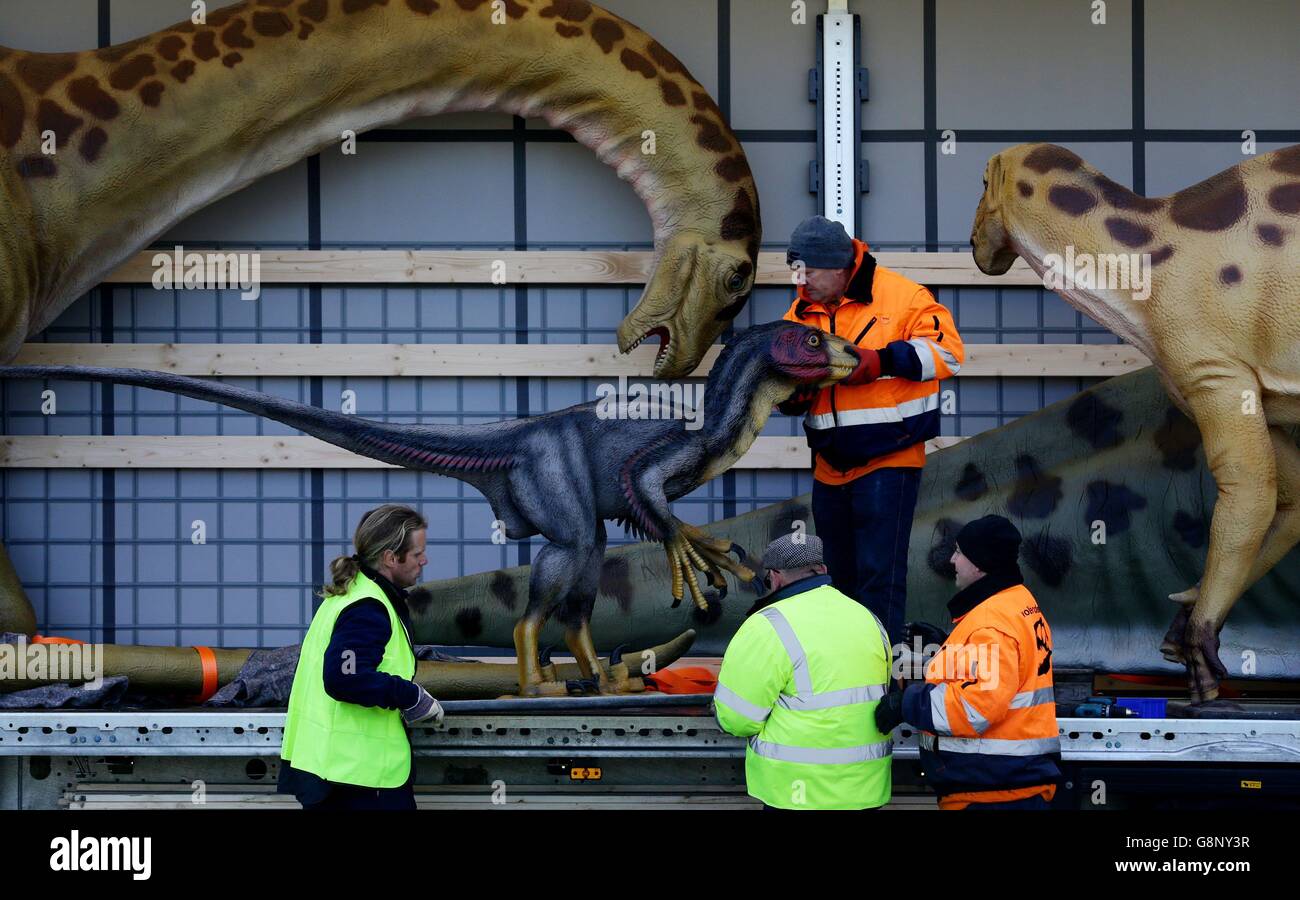 News animals dinosaur hi-res stock photography and images - Alamy