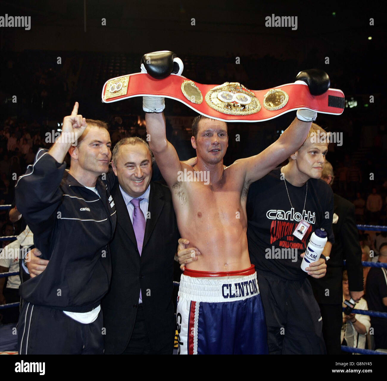 BOXING Woods 8 Stock Photo - Alamy