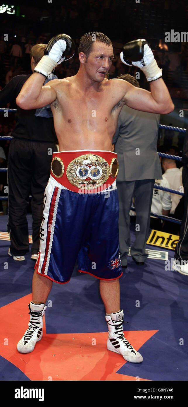 Julio Gonzalez Boxer