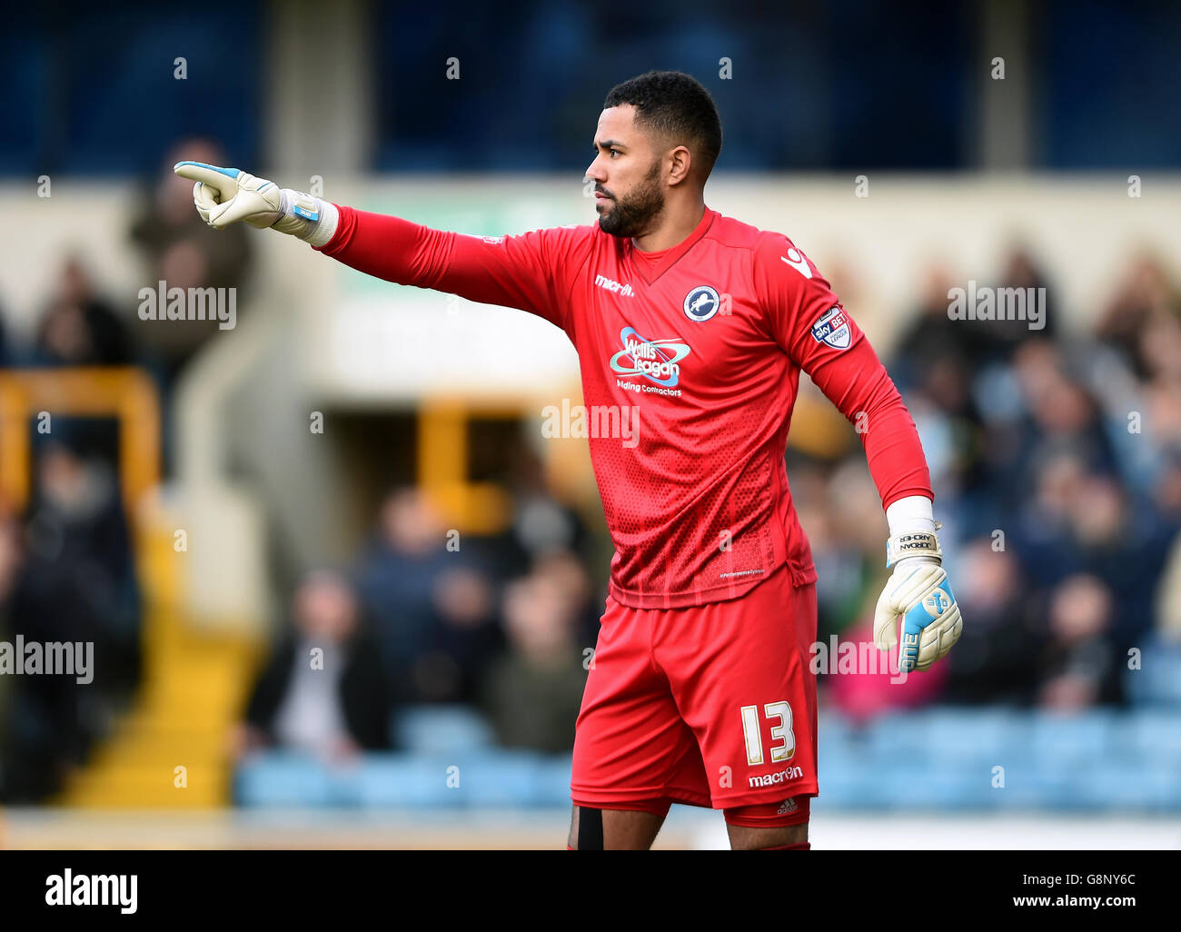 Goalkeeper jordan archer hi-res stock photography and images - Alamy