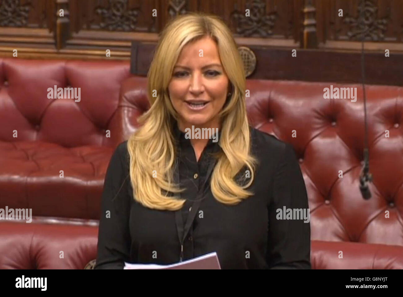 Baroness Michelle Mone Stock Photos & Baroness Michelle Mone Stock ...