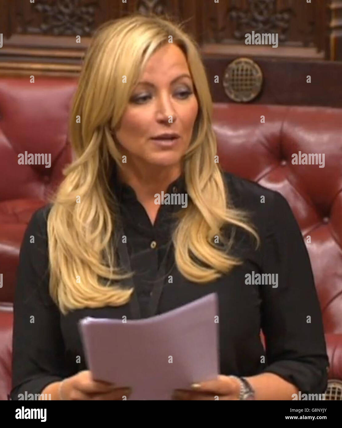 Michelle mone hi-res stock photography and images - Alamy