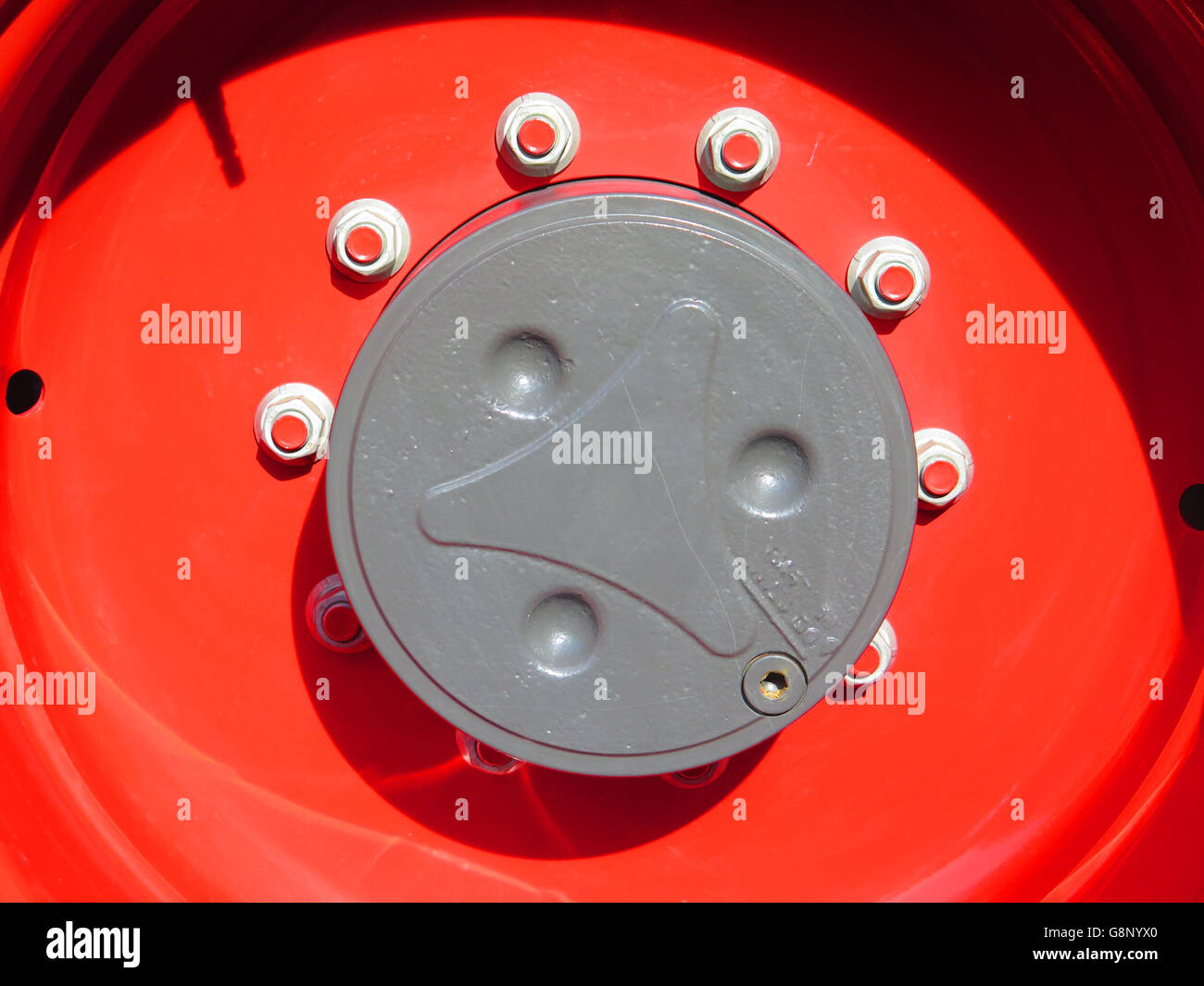Wheel of a tractor hi-res stock photography and images - Alamy