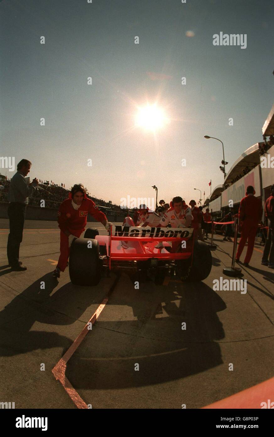 Formula One Motor Racing - Japanese Grand Prix Stock Photo - Alamy