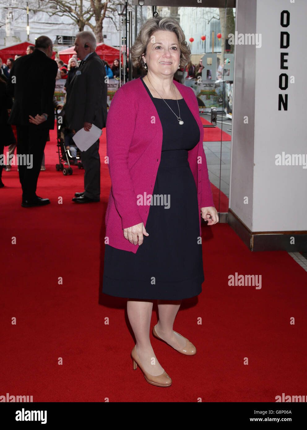 Bonnie Arnold, co-president of feature animation at Dreamworks ...