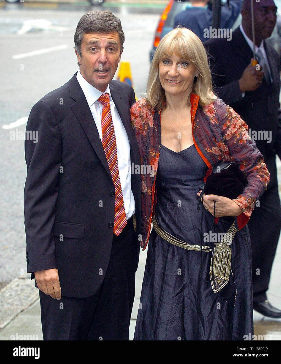 GMTV presenters Lynn Faulds Woods with husband John Stapleton for Kate ...