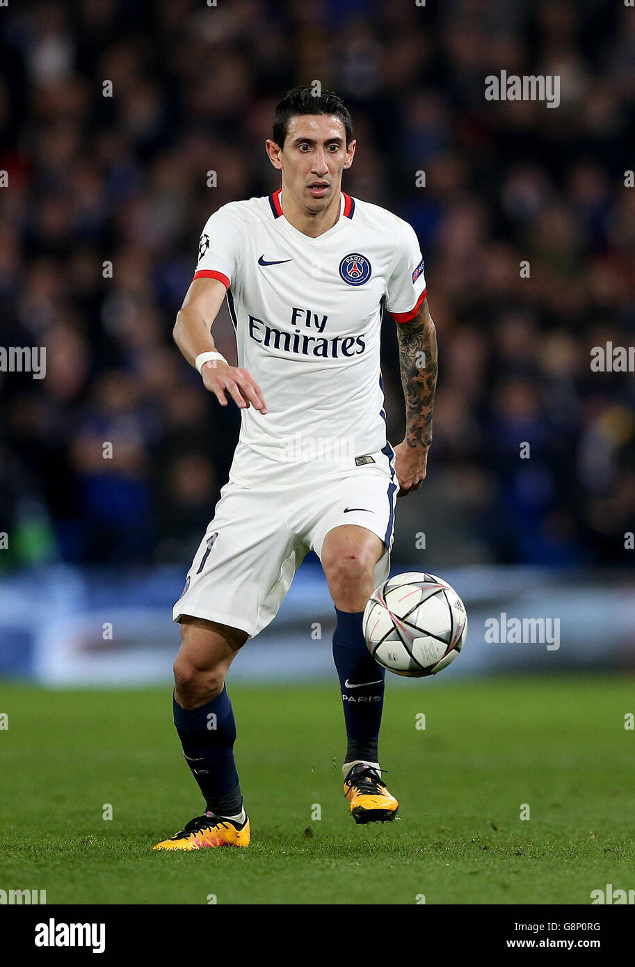Stamford bridge angel di maria hi-res stock photography and images - Alamy
