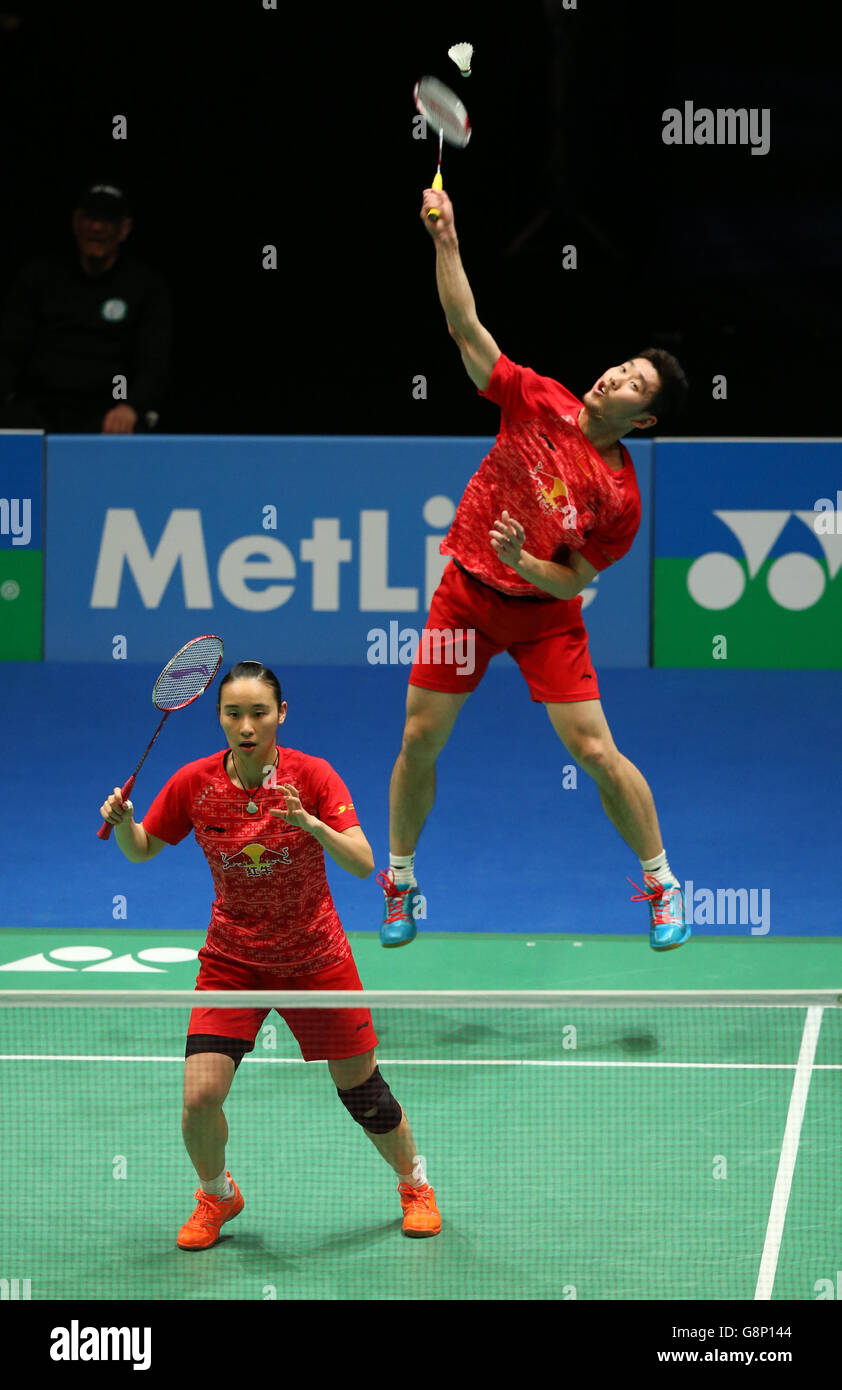 YONEX All England Open Badminton Championships - Day Two - Barclaycard ...