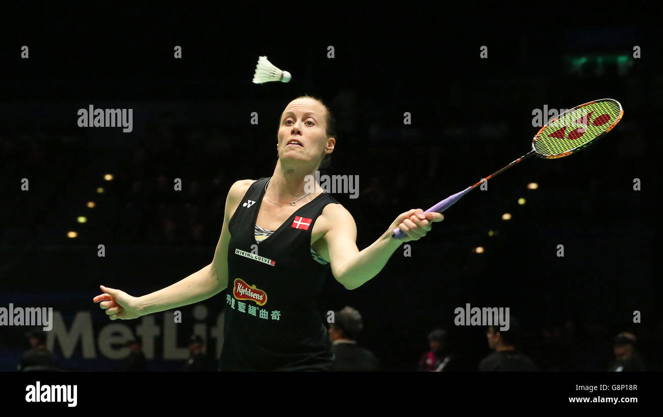 YONEX All England Open Badminton Championships - Day Two - Barclaycard ...