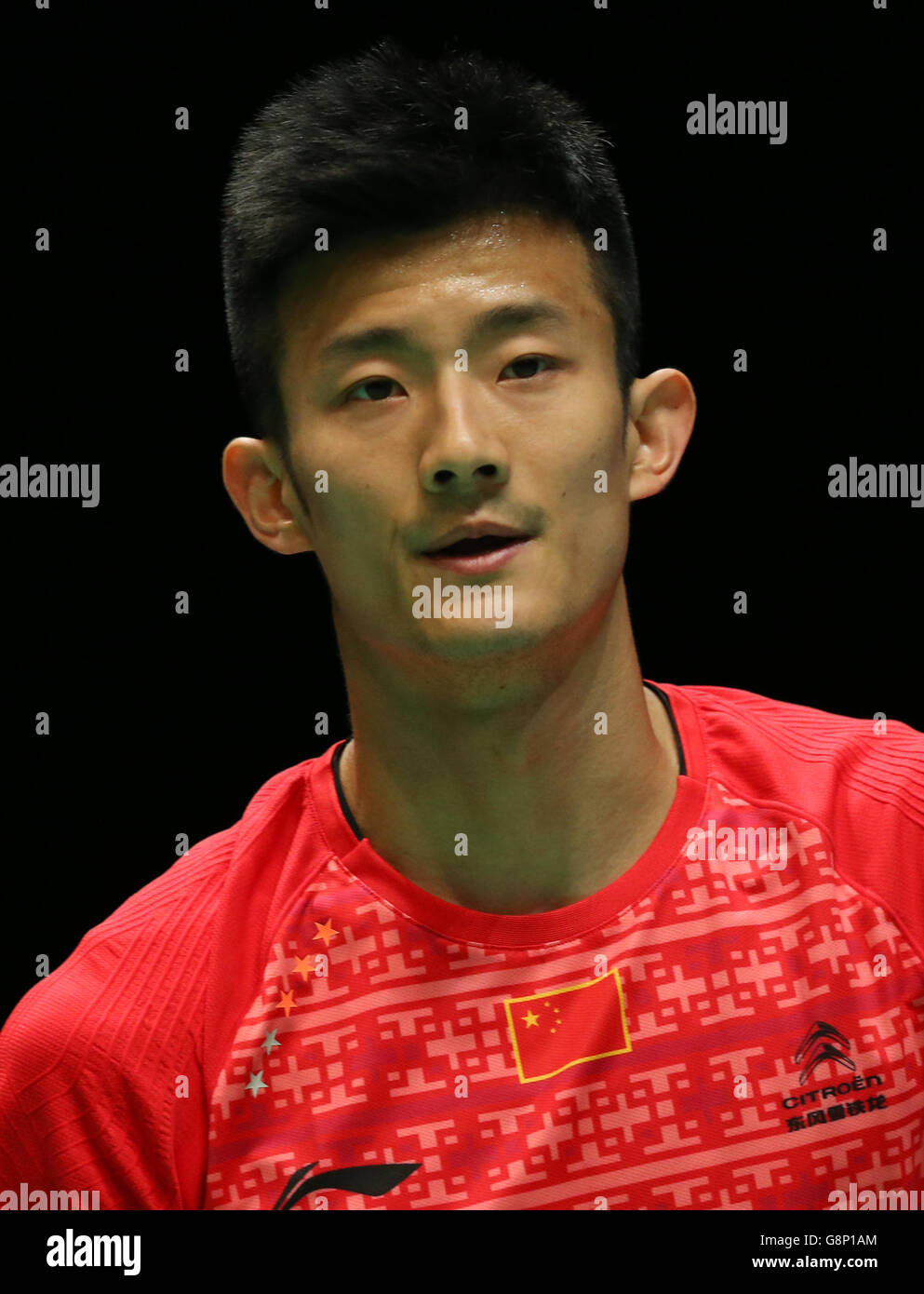 China's Chen Long during day two of the YONEX All England Open ...