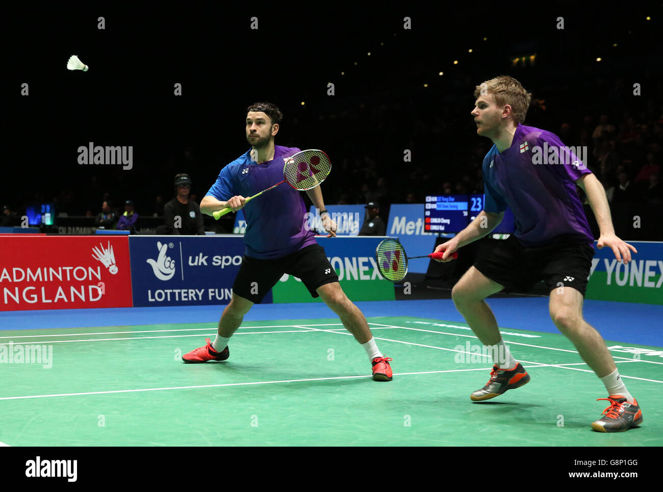 YONEX All England Open Badminton Championships - Day Two - Barclaycard ...