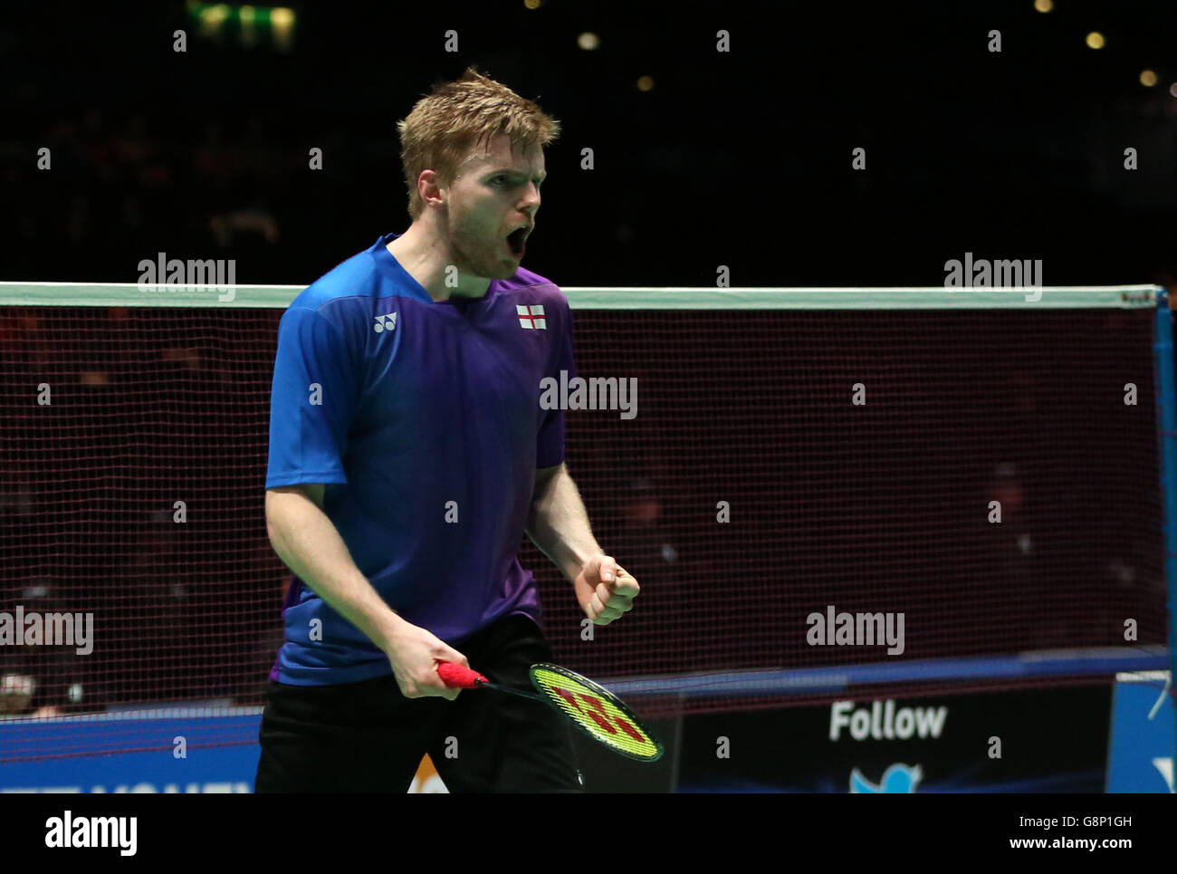 YONEX All England Open Badminton Championships - Day Two - Barclaycard ...