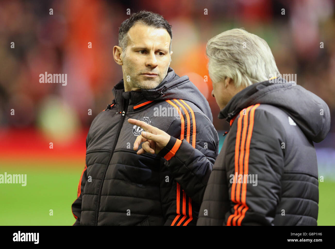 Assistant manager ryan giggs hi-res stock photography and images - Alamy