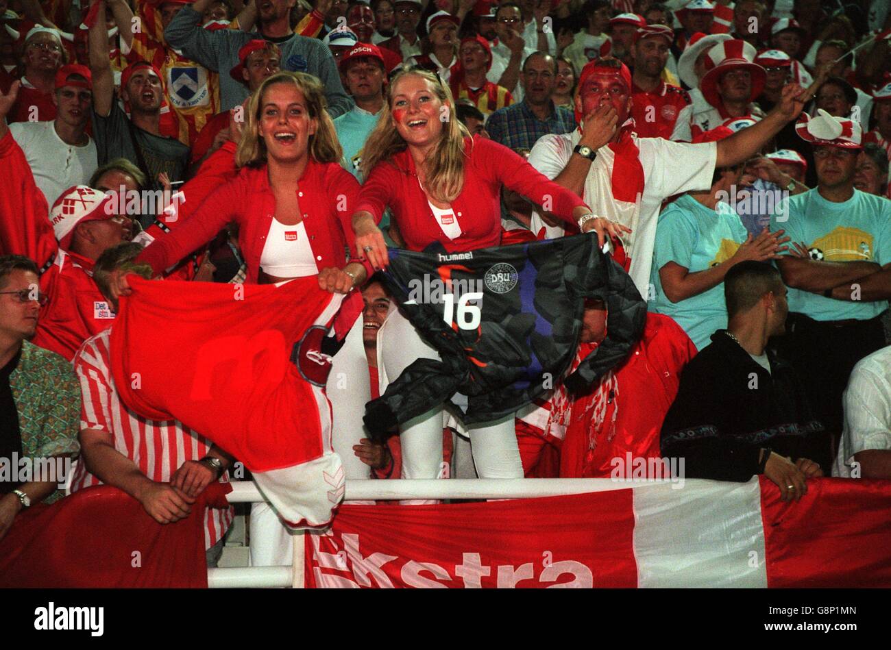Denmark v greece hi-res stock photography and images - Alamy