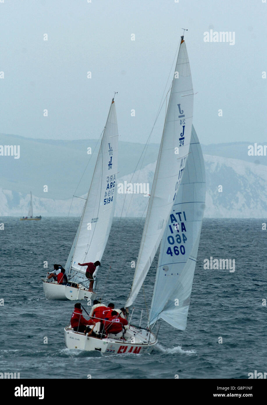 J24 Sailing High Resolution Stock Photography and Images - Alamy