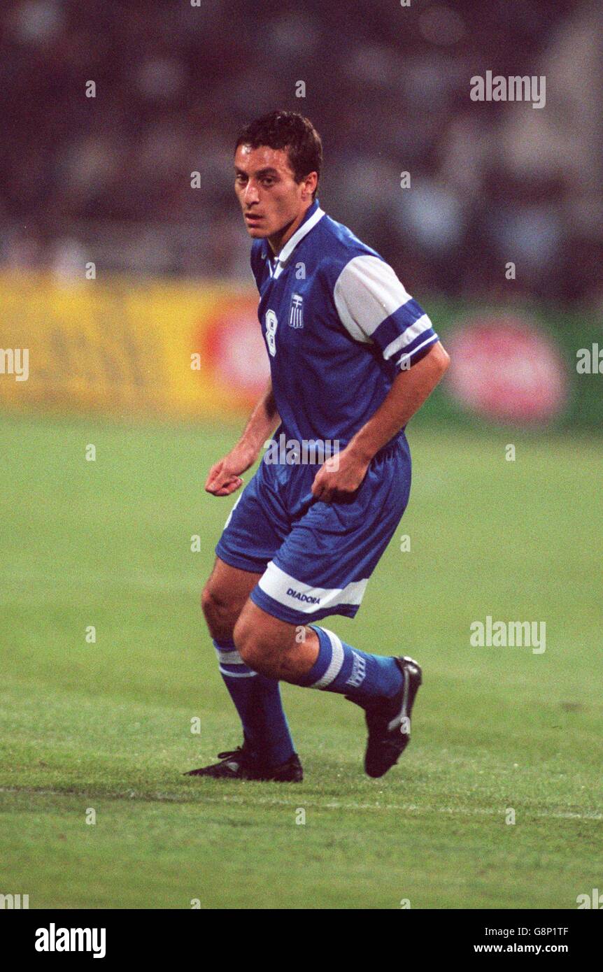 Denmark v greece hi-res stock photography and images - Alamy