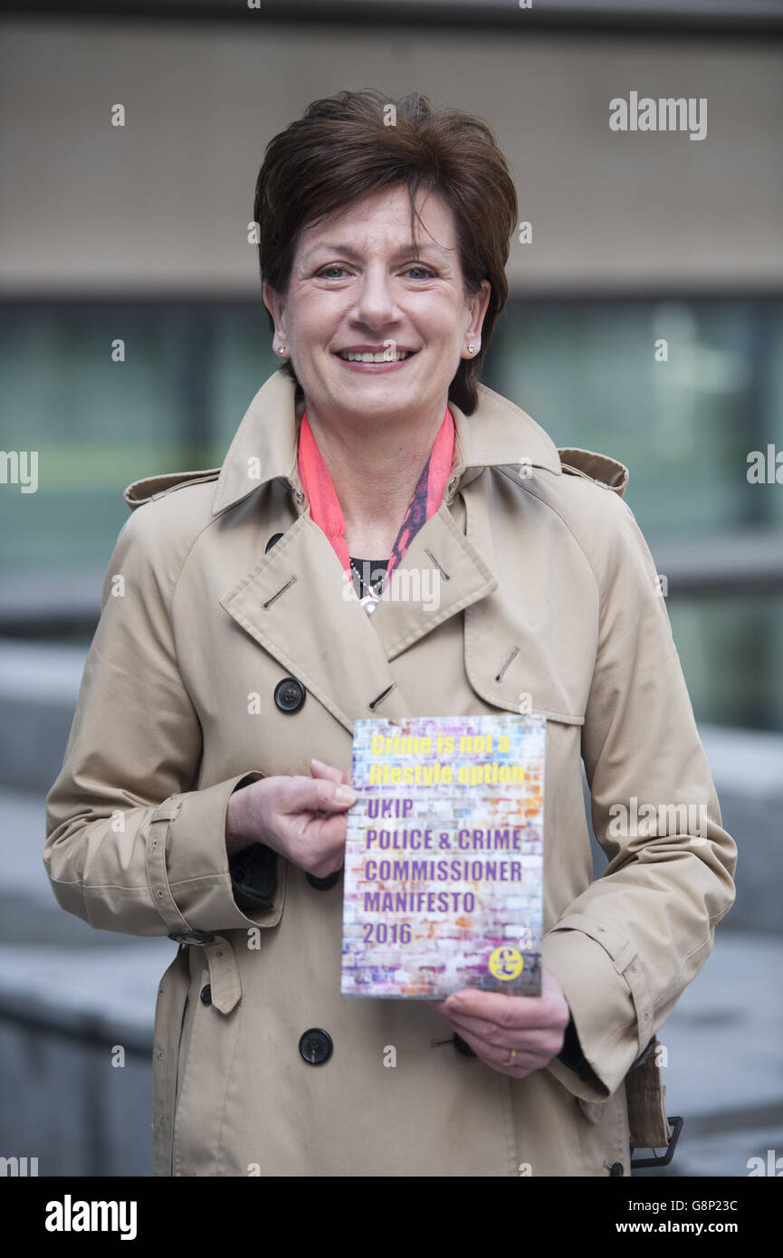 Ukip police crime commissioner campaign hi-res stock photography and ...