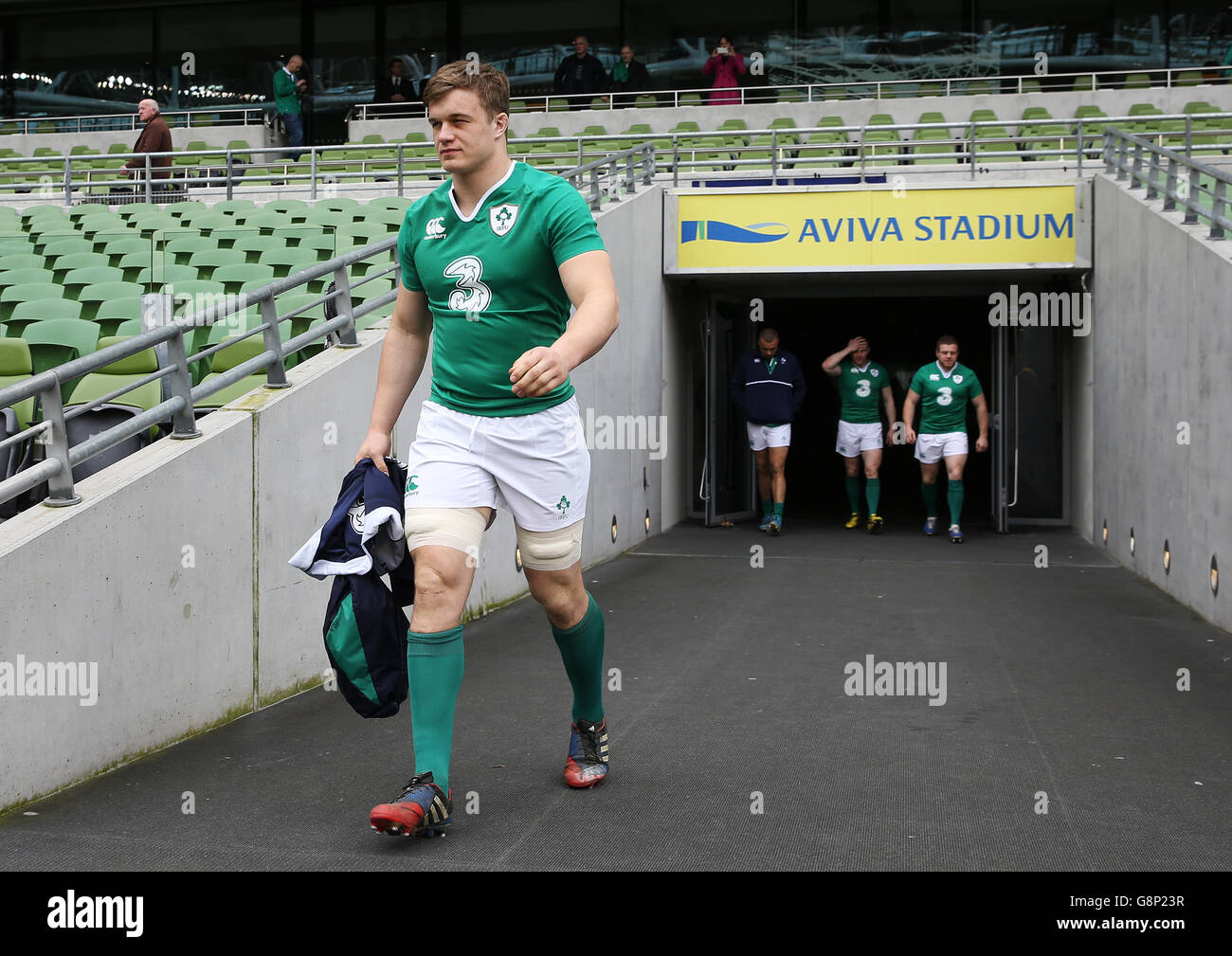 Ireland v Italy - 2016 RBS Six Nations - Ireland Captain's Run - Aviva ...