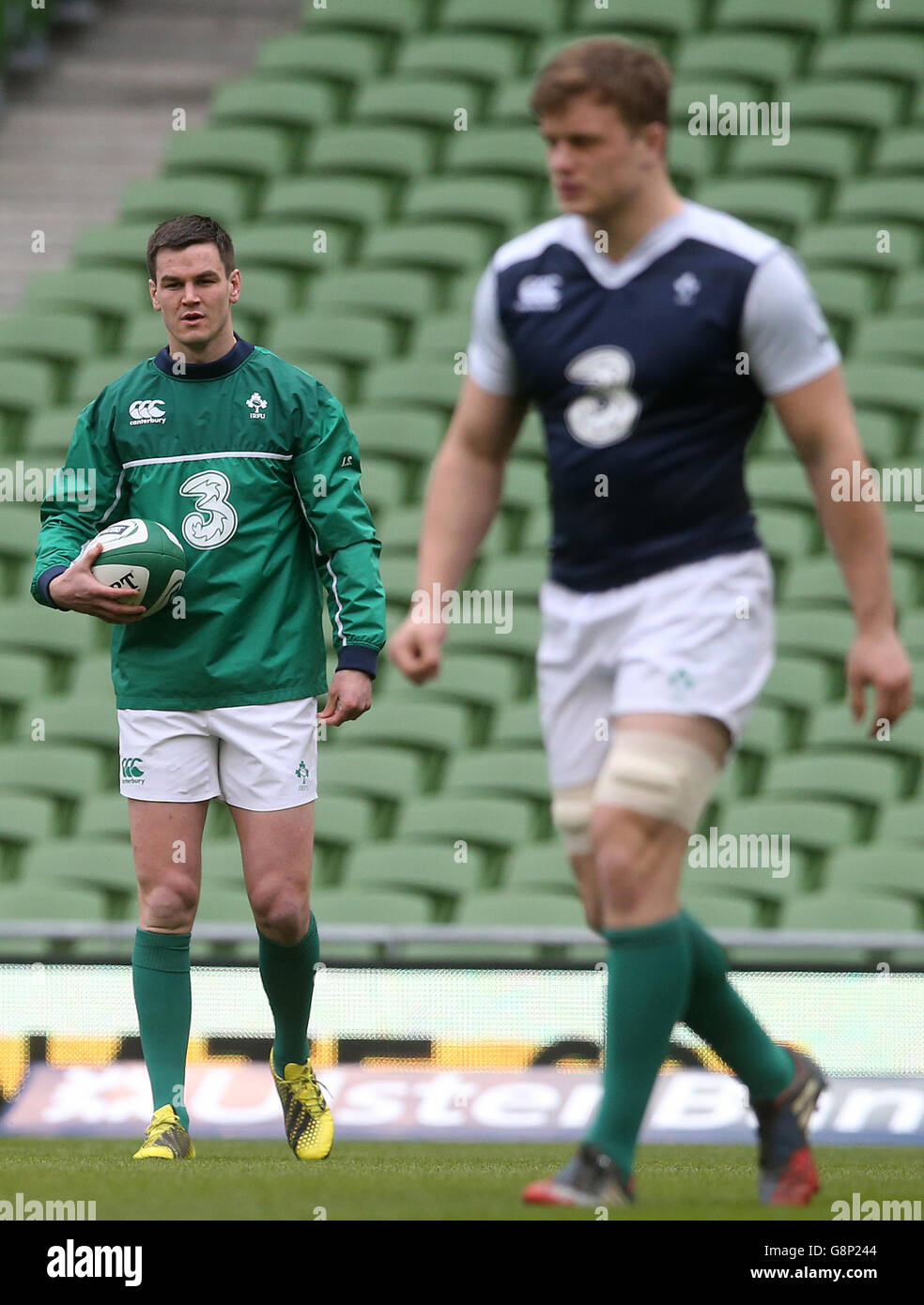 Ireland v Italy - 2016 RBS Six Nations - Ireland Captain's Run - Aviva ...