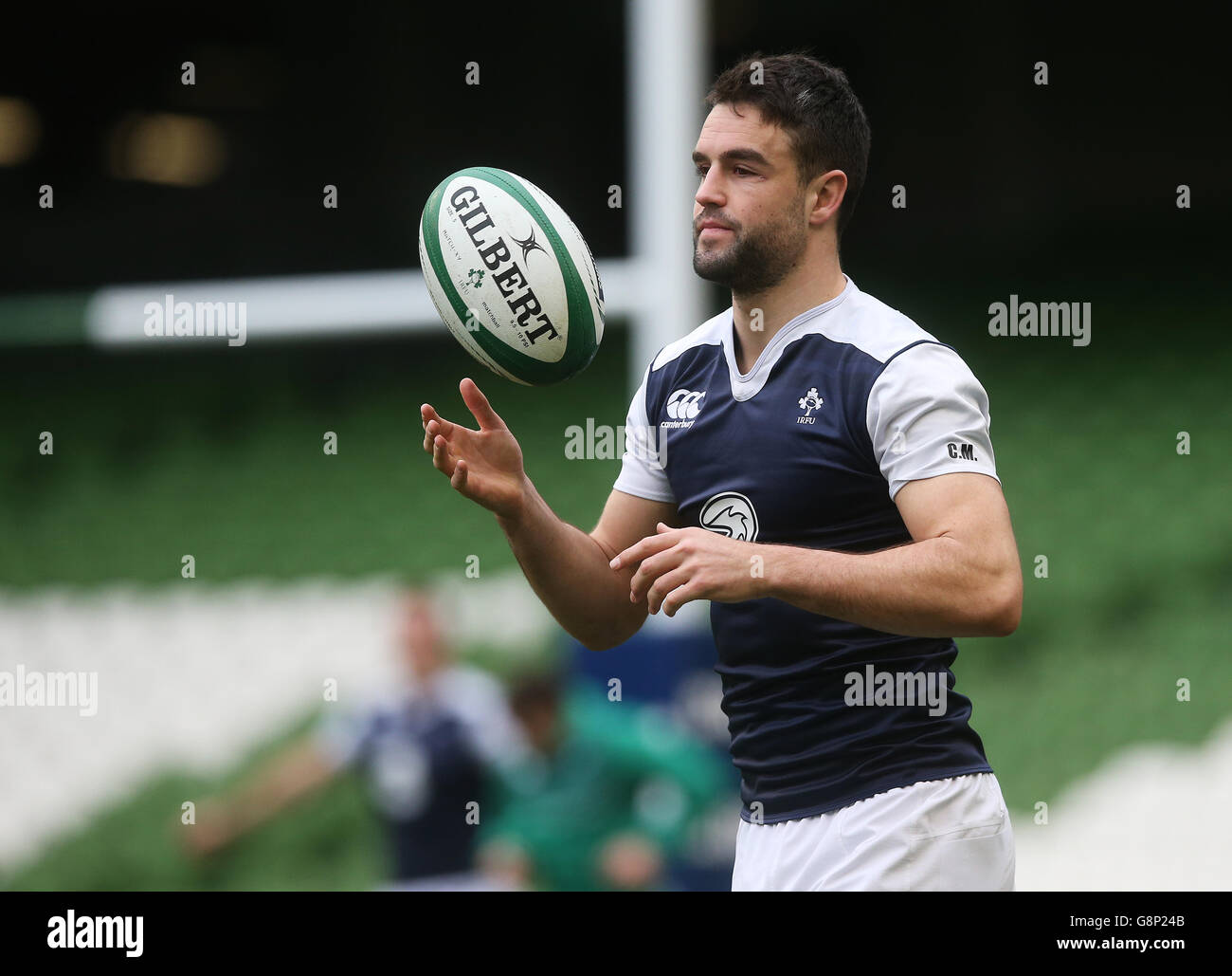 Ireland v Italy - 2016 RBS Six Nations - Ireland Captain's Run - Aviva ...