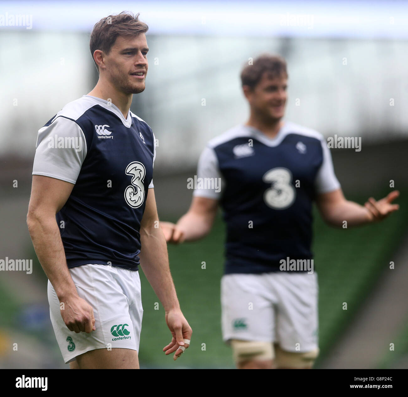 Ireland v Italy - 2016 RBS Six Nations - Ireland Captain's Run - Aviva ...