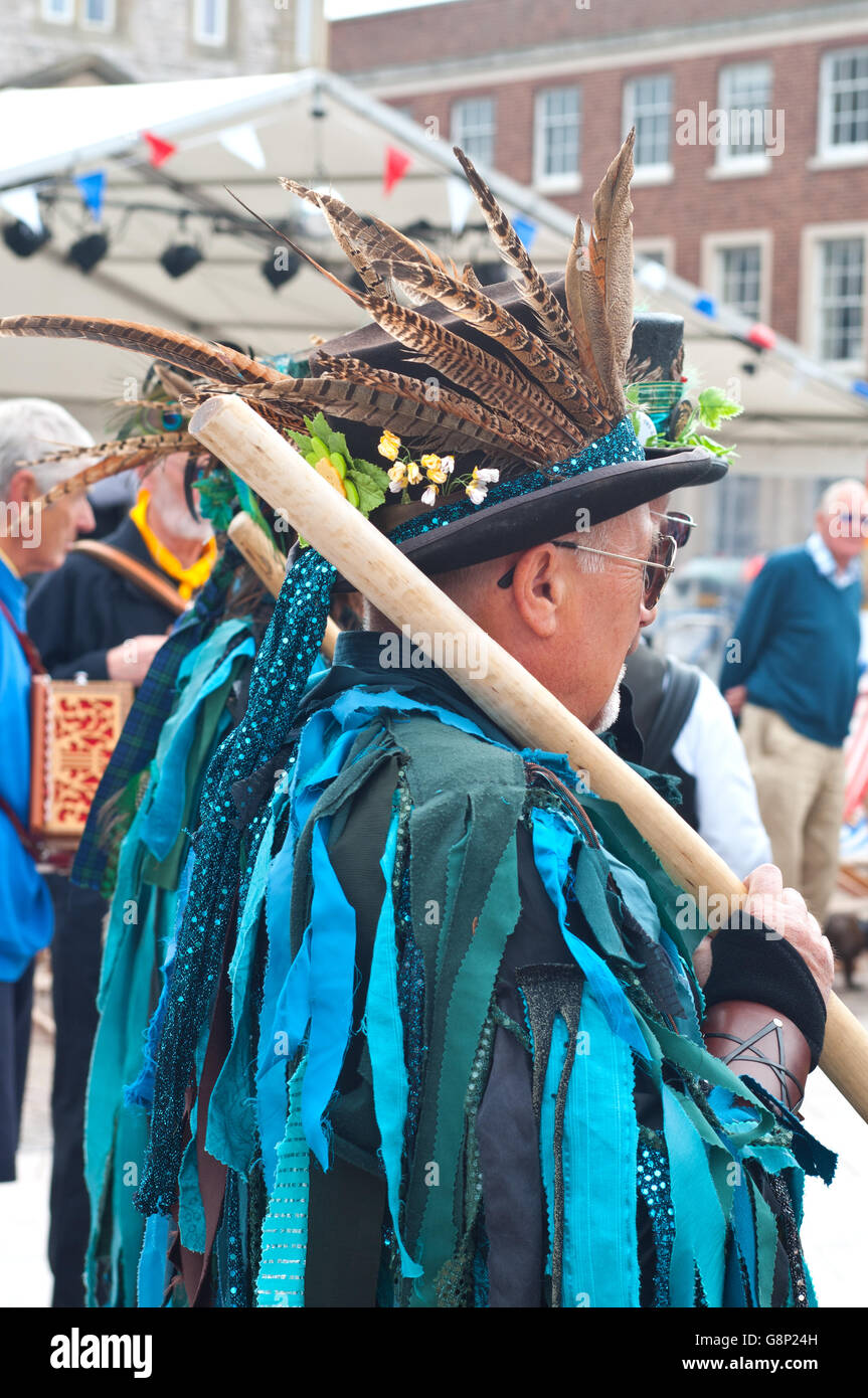 Morris dancer costume hi-res stock photography and images - Alamy