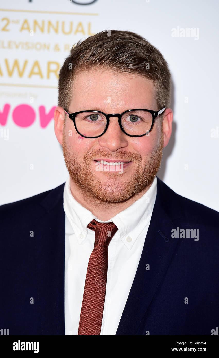 Peter Beard attends the 42nd Broadcasting Press Guild Awards (BPG) at ...
