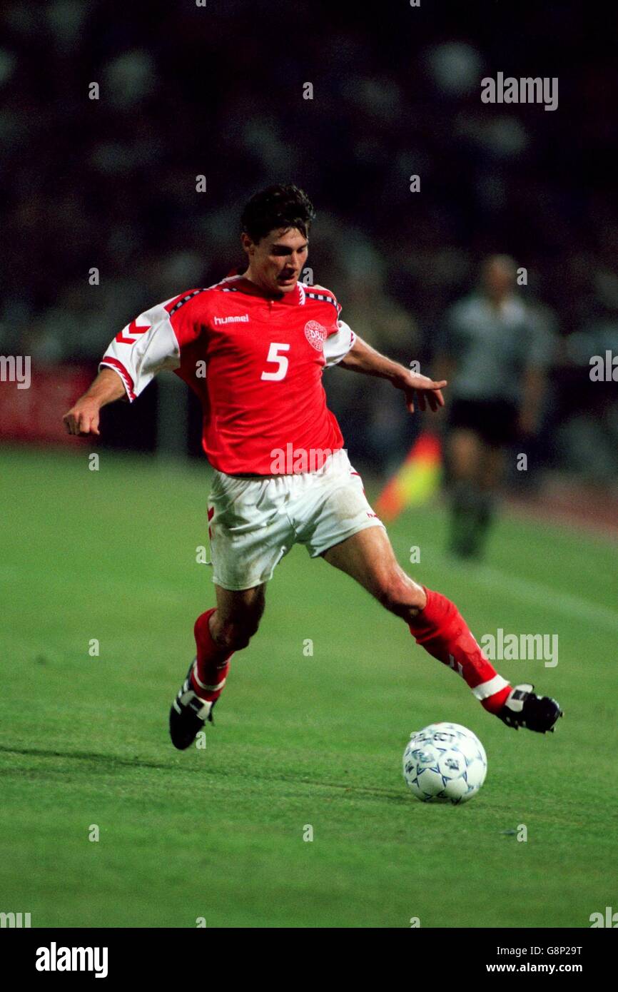 Soccer - World Cup Qualifier - Greece v Denmark Stock Photo - Alamy