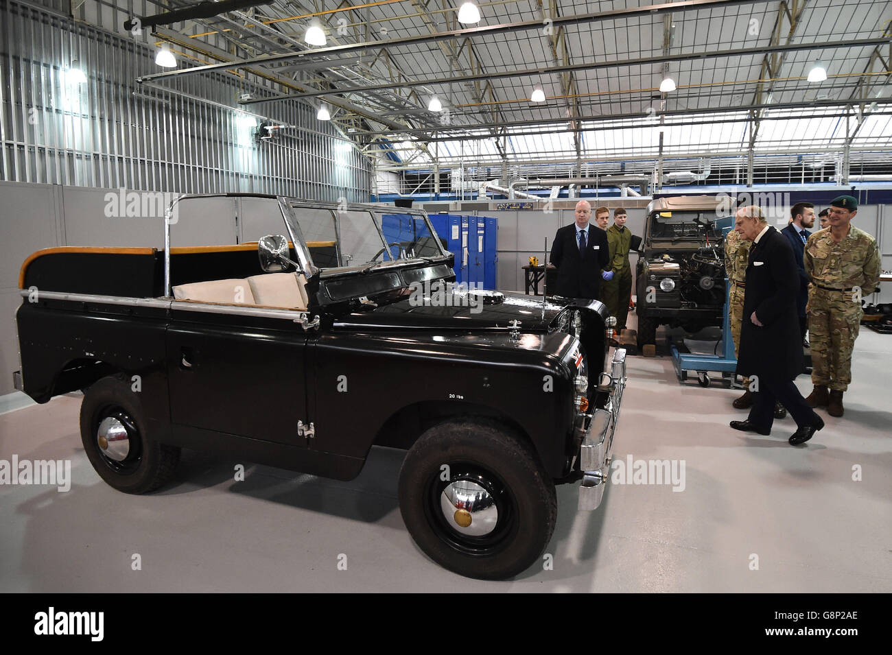 Queen and prince philip 1960s hi-res stock photography and images - Alamy
