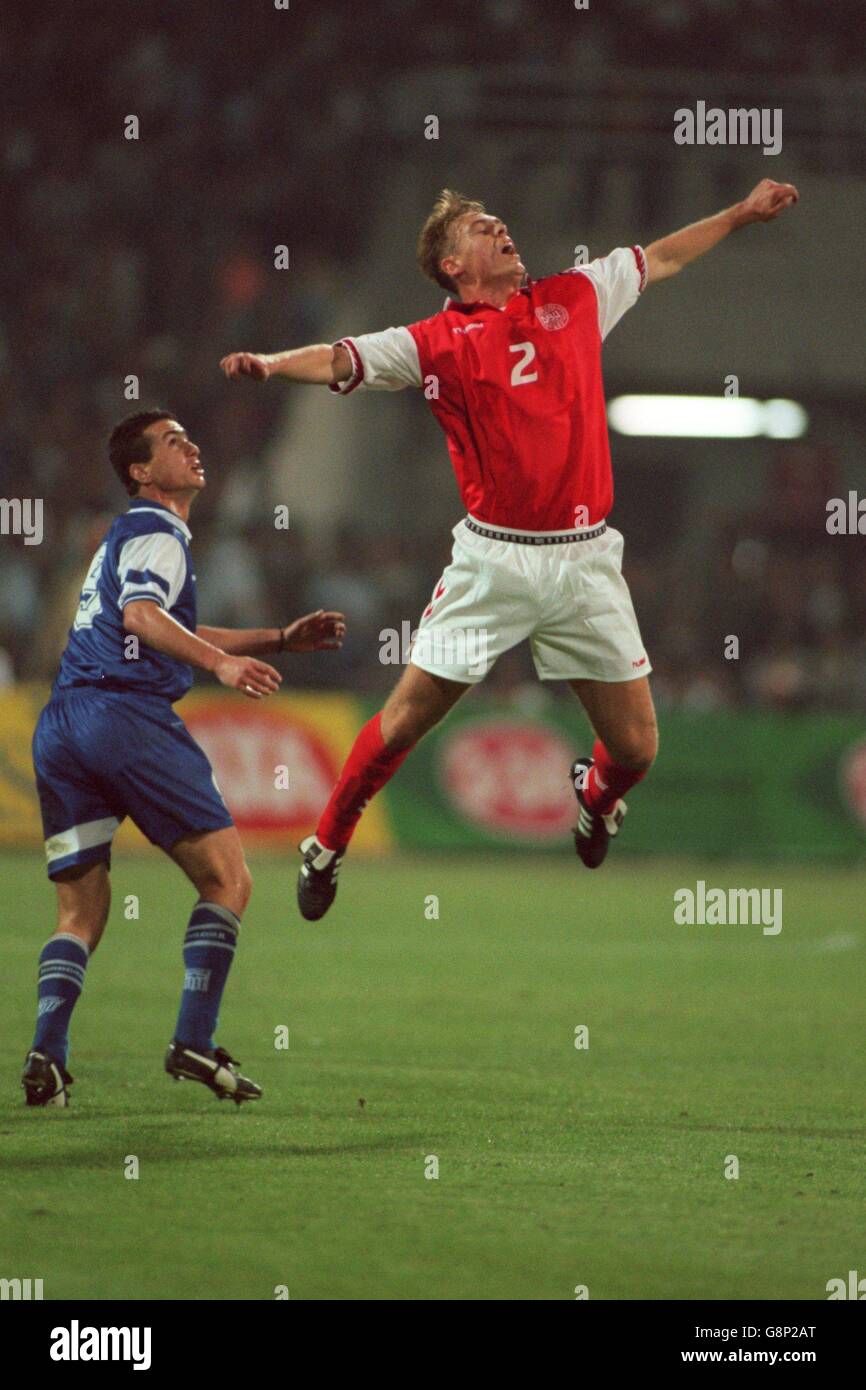 Denmark v greece hi-res stock photography and images - Alamy