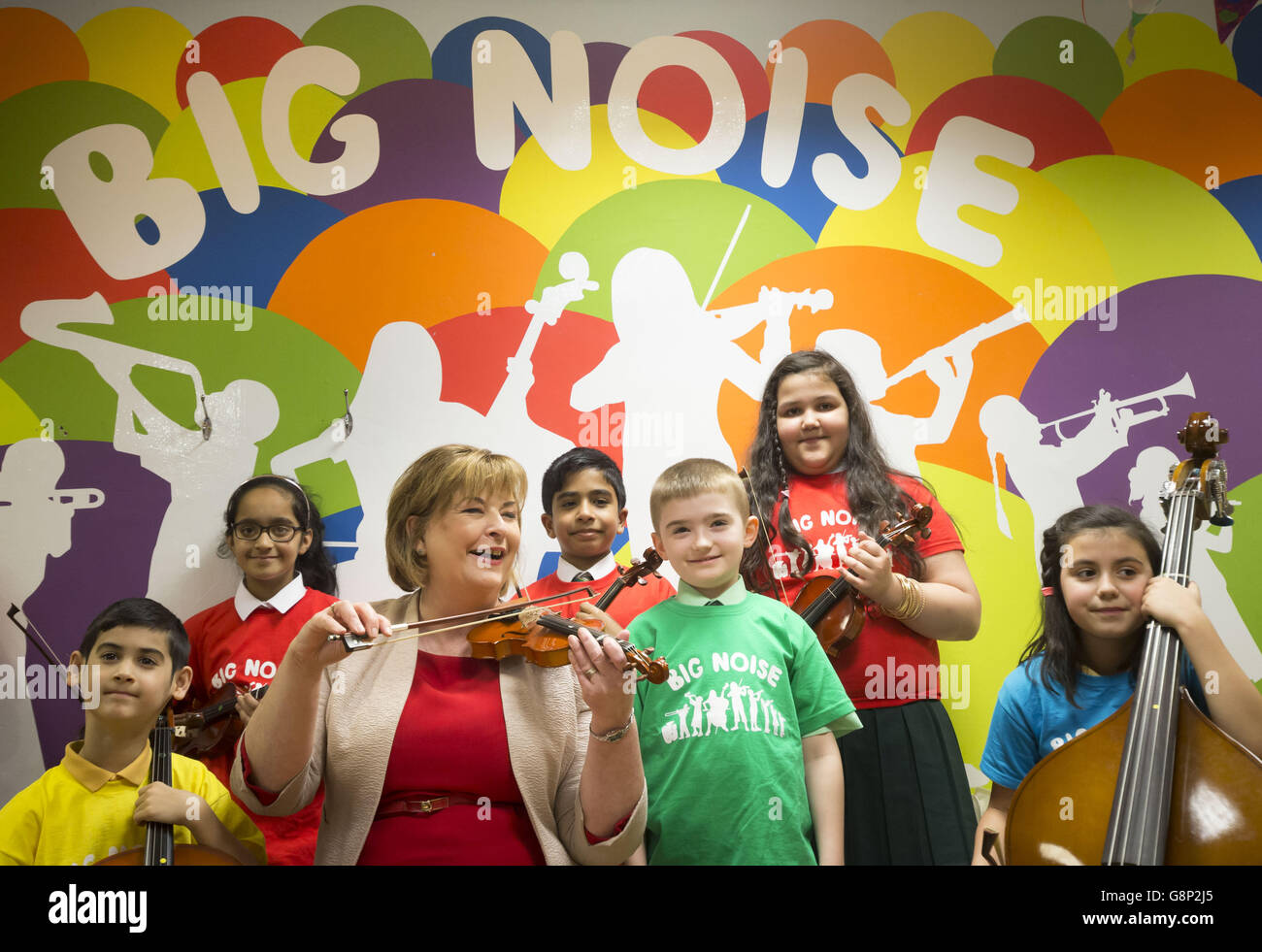 Big Noise Project Stock Photo - Alamy