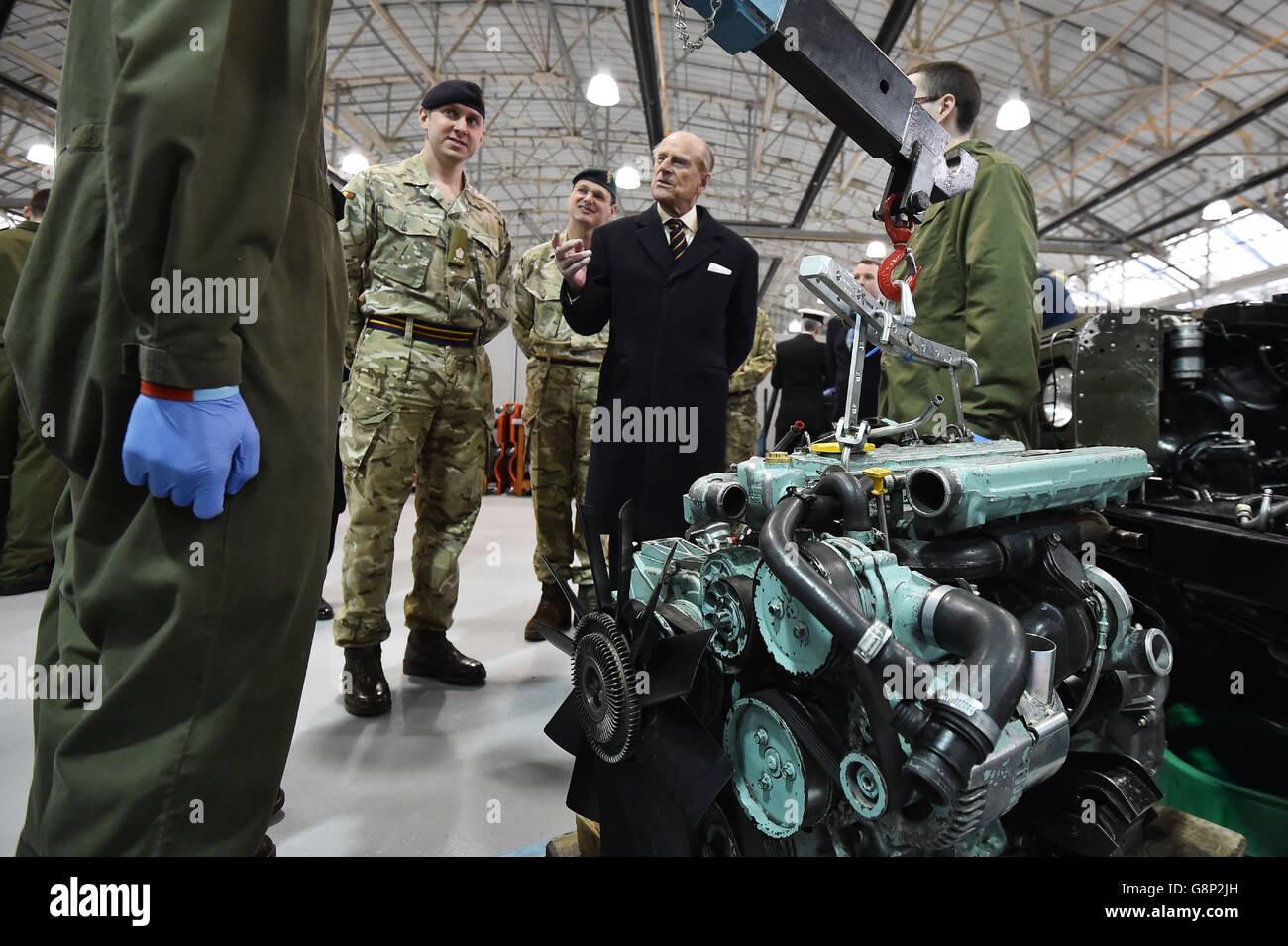 Royal Electrical And Mechanical Engineers Reme High Resolution Stock ...