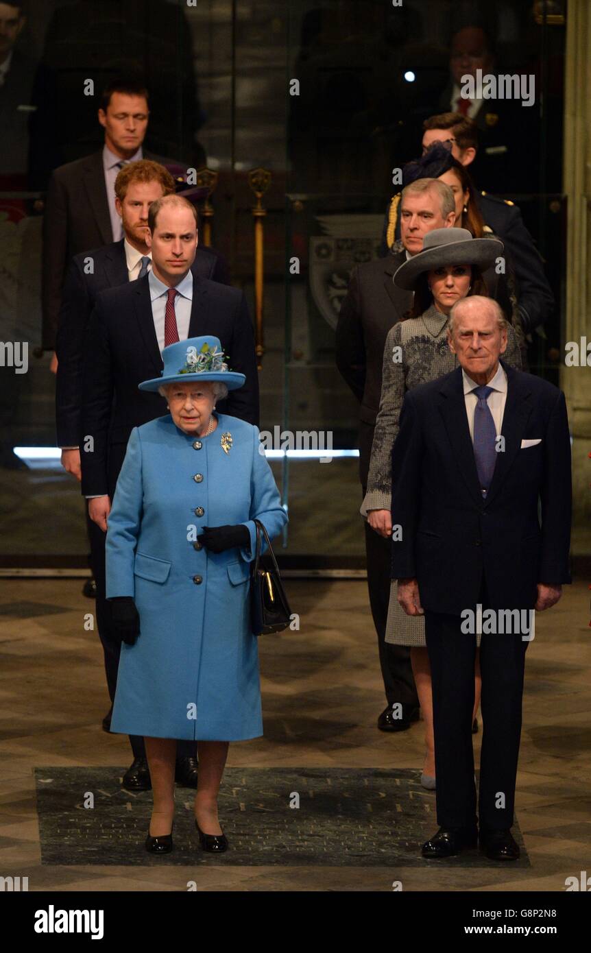 Commonwealth Day service Stock Photo - Alamy